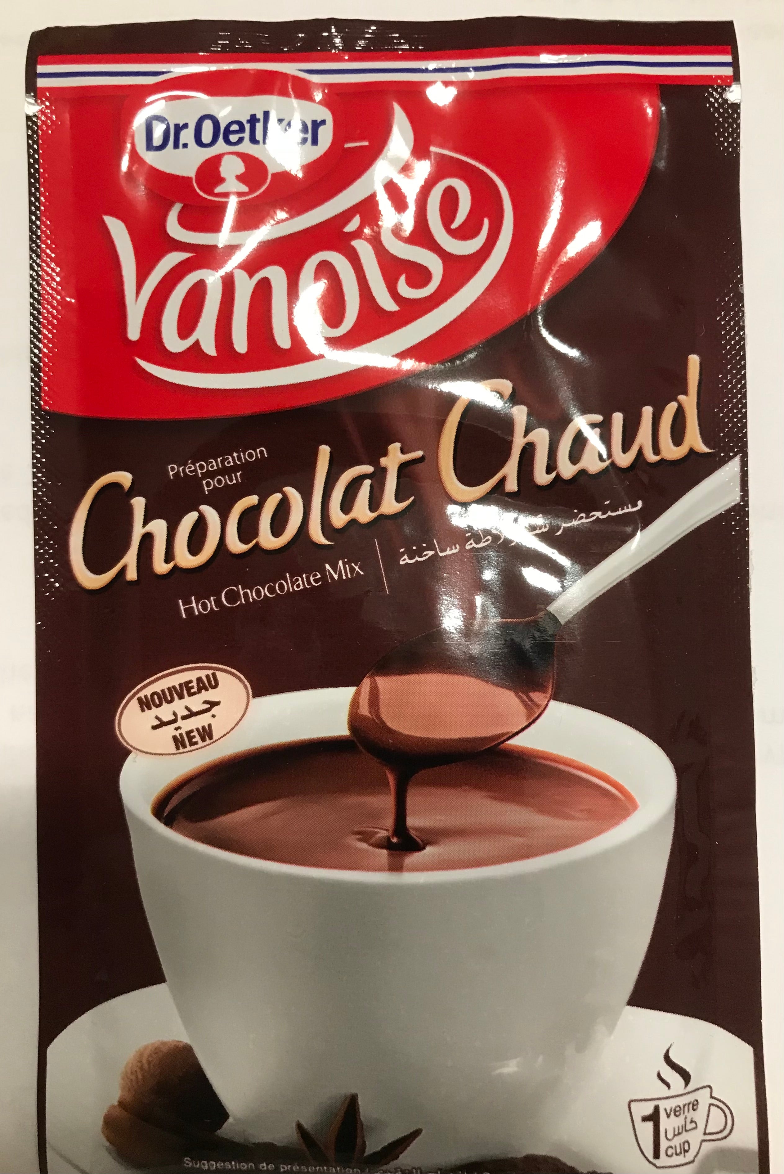 Chocolat Chaud Vanoise (Poudre - 30g) – Souk Place
