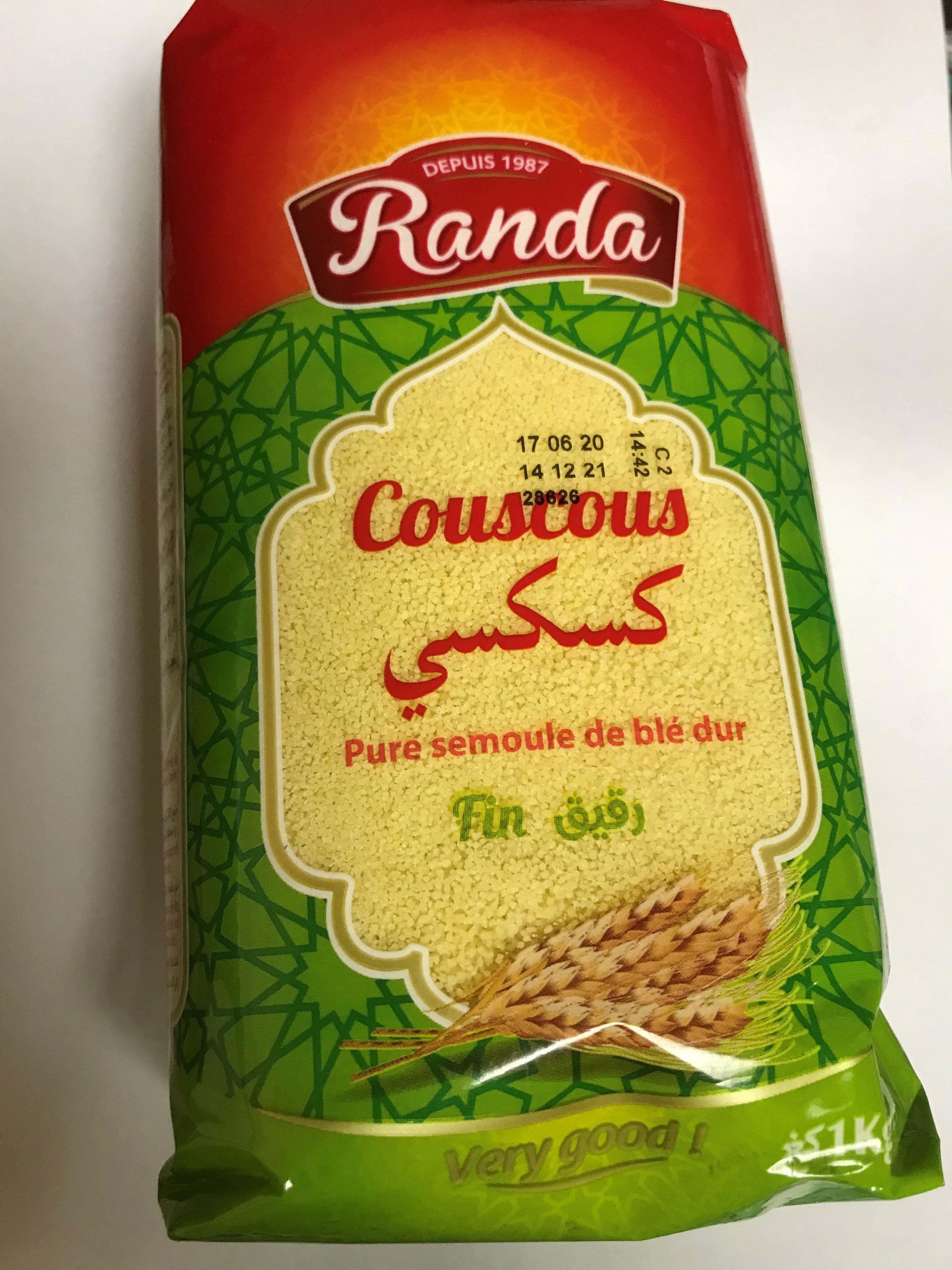 Couscous Randa - 1kg – Souk Place