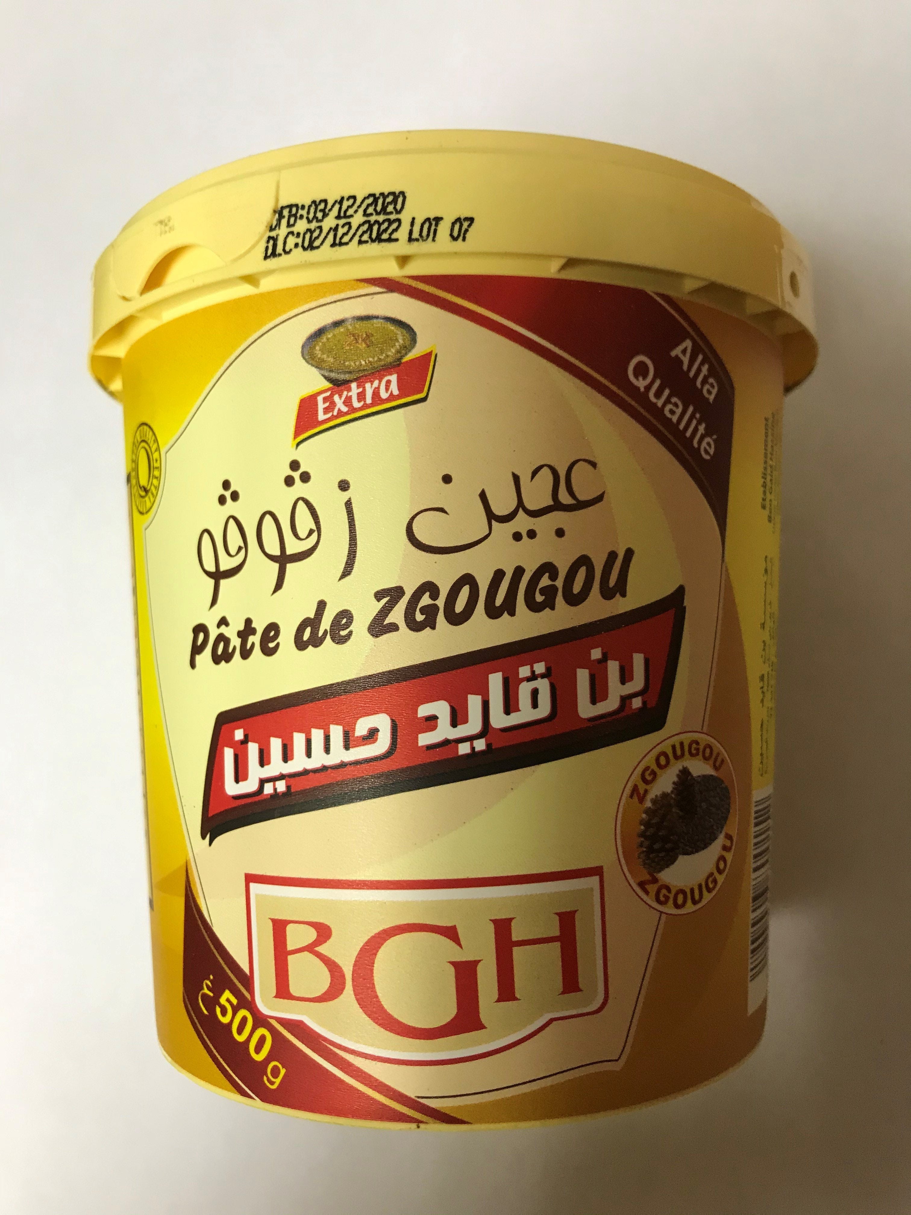 Zgougou Paste – Souk Place
